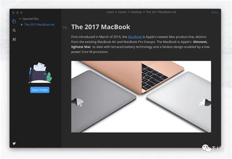 又一款优秀的开源markdown编辑器：marktext tj君专栏