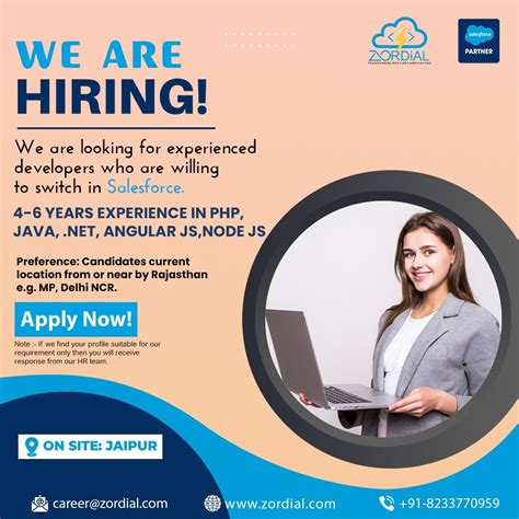 Zordial Technologies On Linkedin Hiring Hiringnow Marketing