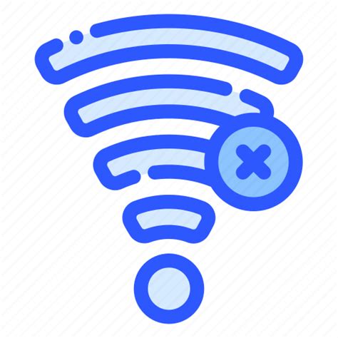Disconnect Wifi Wireless Lost Network Icon Download On Iconfinder