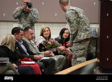 Us Army National Guard Change Of Command Ceremony Stock Photo Alamy