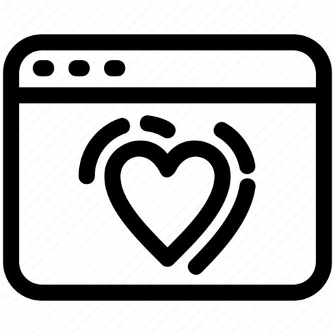 Favorite Button Media Social Like Love Icon Download On Iconfinder