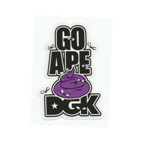 Adesivo Dgk Go Ape 11cm X 75cm