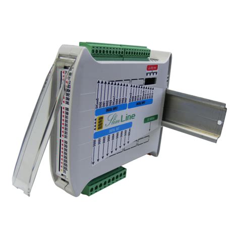 Modulo Espansione I O Digitali 16 8 PLC SlimLine