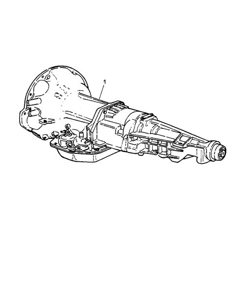 1997 Dodge Ram 1500 Transmission Of Automatic Transmission