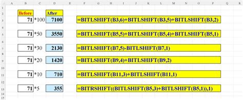 Meni Porat On Linkedin Multiplication Without Multiplication Is It Possible In Excel Almost