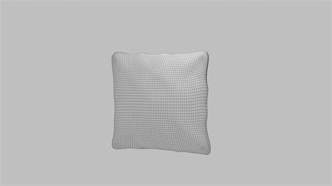 Pillow In Blender D Model CGTrader