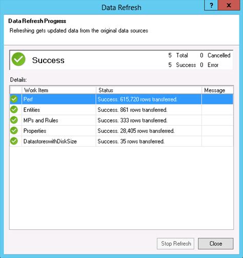 Step Connect To The Opsmgr Data Warehouse Veeam Mp Resource Kit Guide