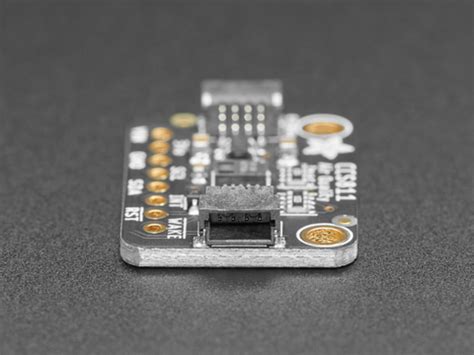 Adafruit CCS811 Air Quality Sensor Breakout VOC And ECO2 STEMMA QT