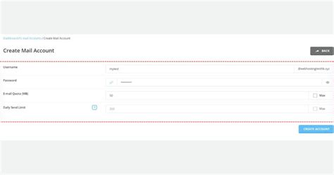 How To Create Email Account In Directadmin Hostbet Blog