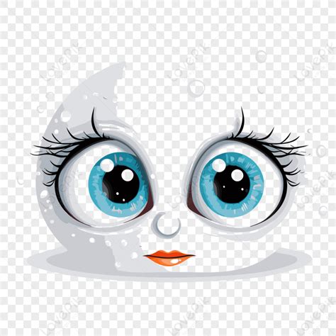 눈사람 눈 벡터 만화 상표 클립 아트 Png 일러스트 무료 다운로드 Lovepik