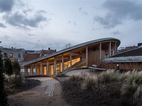kengo kuma and associates hc andersens hus opens in denmark