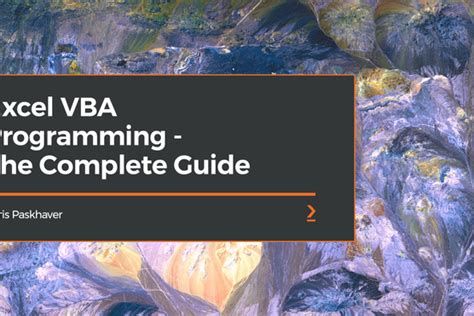 Excel Vba Programming The Complete Guide Tv Series Radio Times