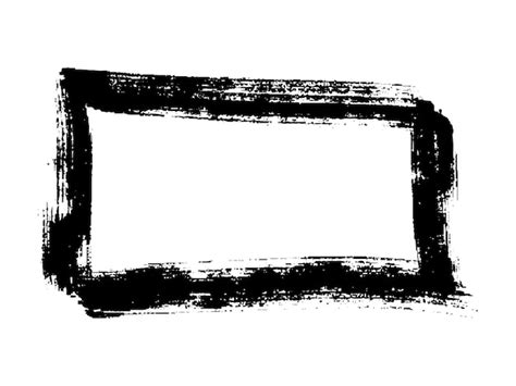 Premium Vector Hand Drawn Highlight Illustration Marker Frame Clipart