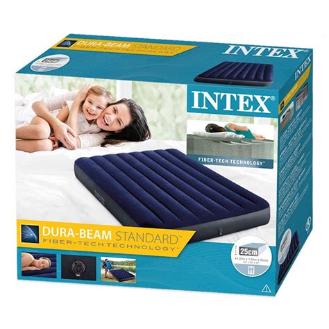 Intex 64758 Luftbett Dura-Beam Standard Classic Downy