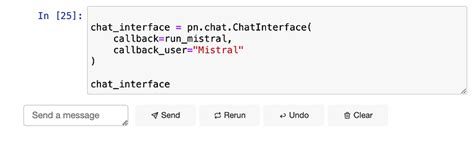 Using Panel Library Getting Started With Mistral DeepLearning AI