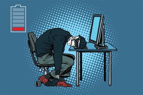 Dead Hacker Skeleton At The Computer Pre Designed Illustrator