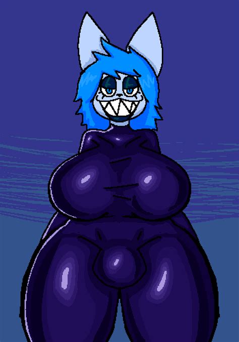 Rule 34 Alien Anthro Big Breasts Big Bulge Blue Eyes Breasts Bulge