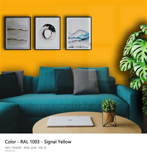 About Ral 1003 Signal Yellow Color Color Codes Matching Colors