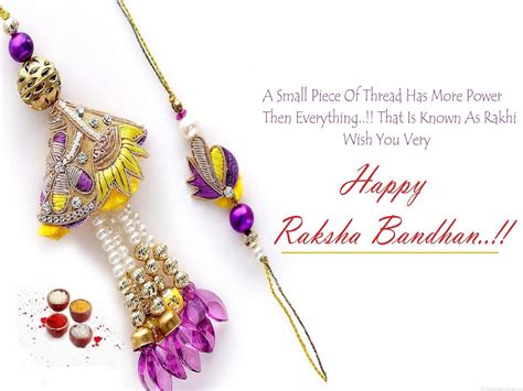 Happy Raksha Bandhan Wishes Quotes
