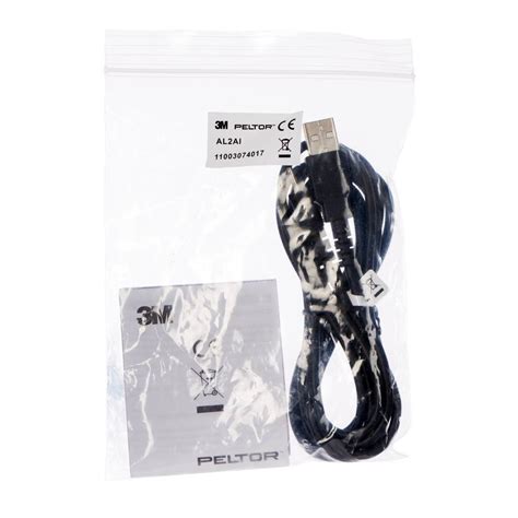 3m Peltor Usb Ladekabel Al2ai Sp