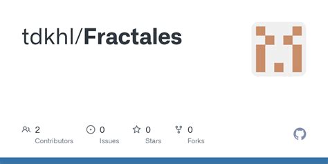 GitHub Tdkhl Fractales