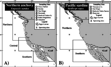 Previously Defined Stock Distributions Boxes Sampling Locations