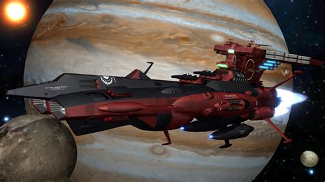 Andromeda Class Dx Patrolling Jupiter Space By Robbylee1968 On Deviantart