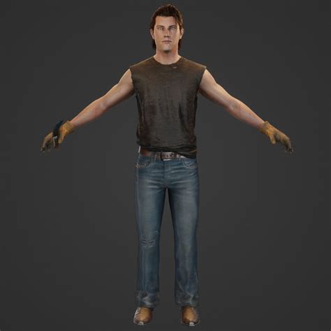 Open3dlab • Johnny The Texas Chain Saw Massacre