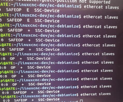 Connection Is Very Unstable LinuxCNC