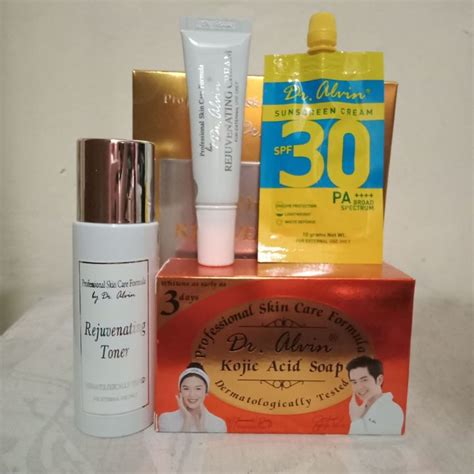 Dr Alvin The Rejuvanating Set Lazada Ph