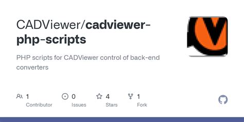 GitHub CADViewer Cadviewer Php Scripts PHP Scripts For CADViewer