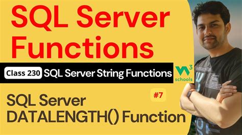 Sql Server Functions Sql Server String Functions Sql Server Datalength Function 7 230