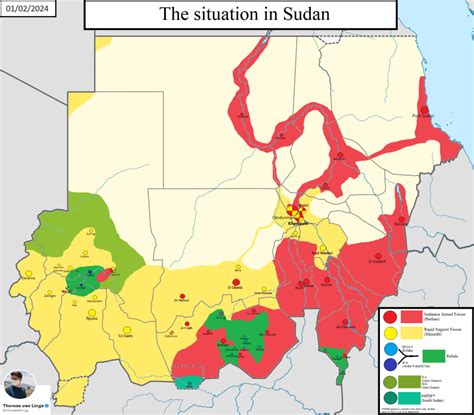 Renewed Battles Between Sudan Army And Rsf Reported In North Darfur