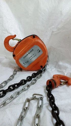 Chain Block Light Hsc Type At ₹ 2200 Hoists Manual And Electric In