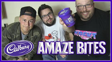 Cadbury Amaze Bites Review Youtube