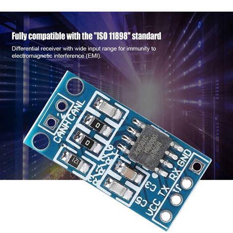 tja1050 can bus controller module transceiver interface driver for ard eelectronicparts