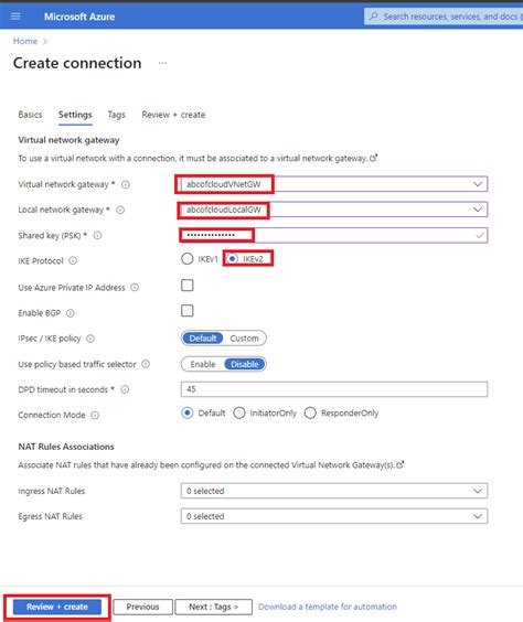 How To Configure Site To Site Vpn Connection On Azure Abc Of Cloud Computing