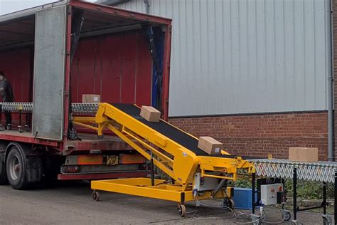 vehicle un loading north conveyors