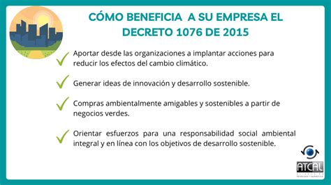 Recordemos El Decreto 1076 De 2015 Decreto Único Reglamentario Del
