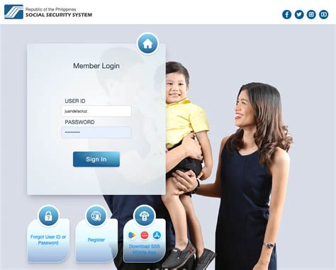 SSS GOV PH Loan SSS Online Inquiry