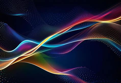 Premium Photo Abstract Lines And Dots Connect Background