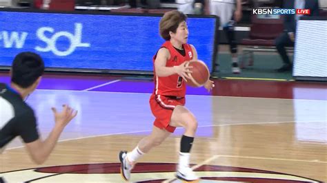 다음스포츠 통제 불가능 오늘 엄청난 활약을 보여주는 안혜지 3q