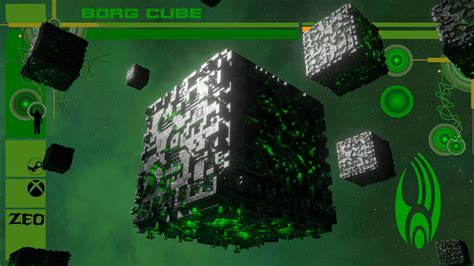 Borg Cube Minecraft