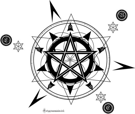 Pies Transmutation Circle By Uhgoasakura On Deviantart