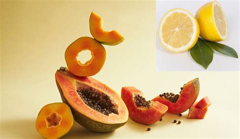 3 Manfaat Masker Lemon Dan Pepaya Untuk Mencerahkan Wajah Lengkap