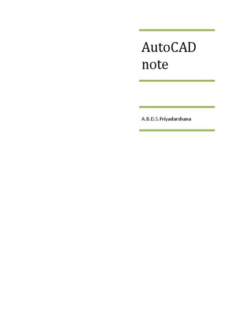 Autocad Note By Section Pdf Ellipse Space