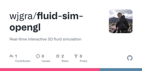 Github Wjgrafluid Sim Opengl Real Time Interactive 3d Fluid Simulation