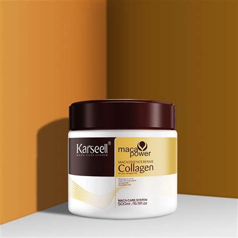 Колагенова маска за коса Karseell 500 Ml България ТОП цена