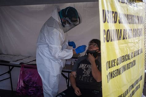 México Suma 11799 Contagios De Covid 19 Salud