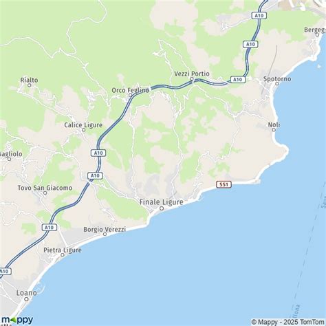 Plan Finale Ligure Carte De Finale Ligure 17024 Et Infos Pratiques